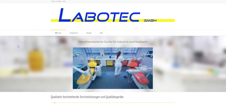 Labotec GmbH - Team 4 Design